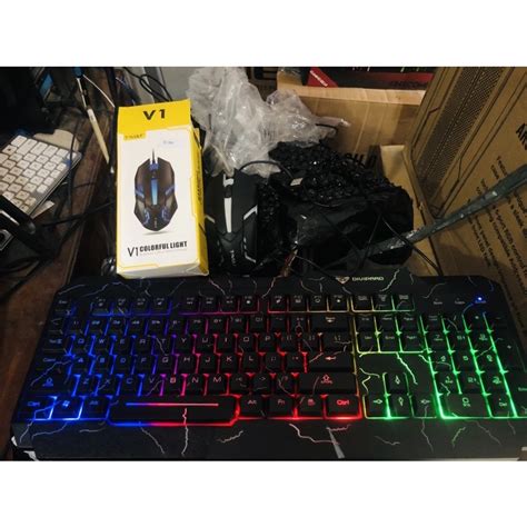 Jual Keyboard Mouse Gaming Rgb Shopee Indonesia