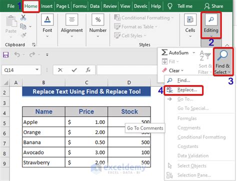 How To Replace The Text Of A Cell Based On A Condition In Excel Methods