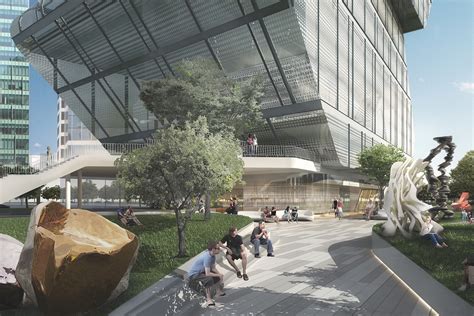 Cascadia Bcda Iconic Tower Manila Philippines Collaborative