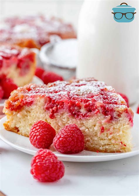 Raspberry Upside Down Cake The Country Cook