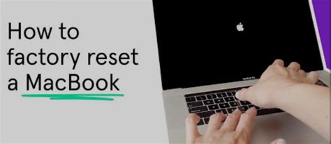 How To Factory Reset Macbook Pro TechStory