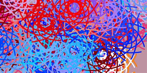 Light Blue Red Vector Pattern With Abstract Shapes 13437708 Vector Art At Vecteezy