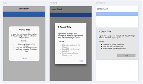 Alertcontroller With Line Breaks And Bullet Points In It Is It Possible Ionic V3 Ionic Forum