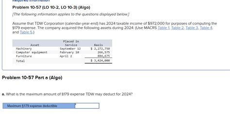 solved problem 10 57 lo 10 2 ﻿lo 10 3 algo [the