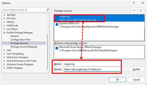 Nuget Package Local Package Source Help Center