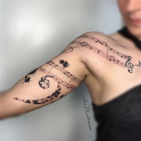 15 Unique Musical Tattoo Designs And Ideas For Music Lovers Artofit