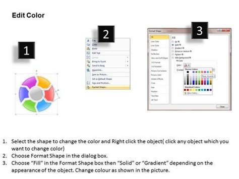 Ppt Circular Motion PowerPoint Process Factors Templates