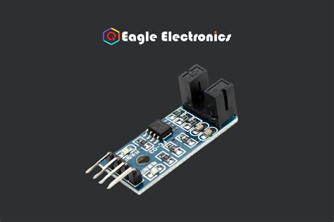 Speed Measuring Sensor Groove Coupler Module For Arduino Eagle Electronics
