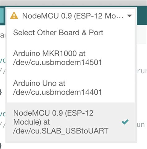 Red X Next To Board And Comm Port · Issue 198 · Arduinoarduino Pro