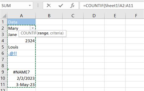 Can Excel Count Cells With Text Easy Guide