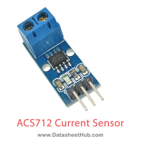 Acs712 20a Range Current Sensor Module Datasheet Hub