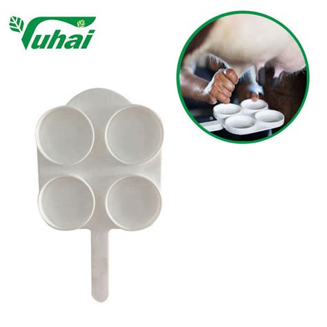 Mastitis Sample Spoon For Cmt Testing Mastitis Test Plate For Milk