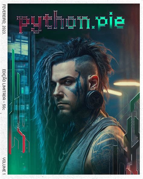 Irish Hacker Character Pythonpie Rcyberpunk