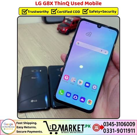 Lg G X Thinq Gb Gb Exclusive For You