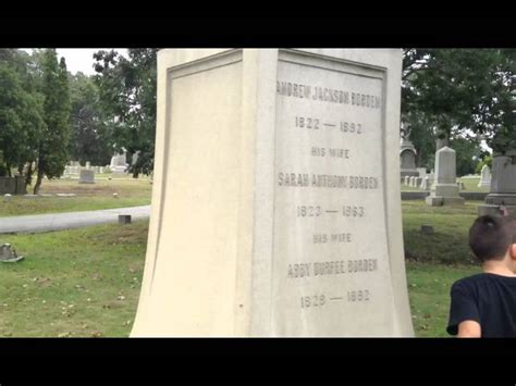 Andrew Jackson Borden Grave