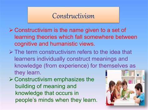 Constructivism In Education Pptx