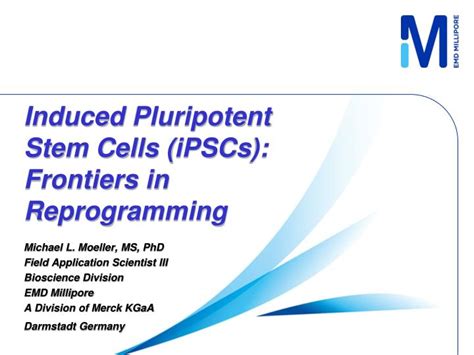 Ppt Induced Pluripotent Stem Cells Ipscs Frontiers In Reprogramming Powerpoint