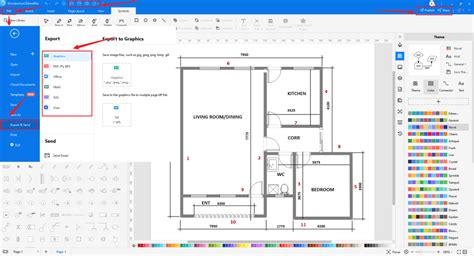 How To Draw A Building Plan In Word EdrawMax