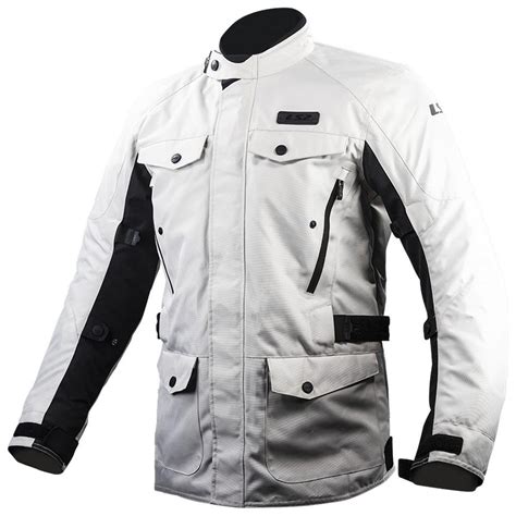 Ls2 Metropolish Touring Riding Jacket Grey Moto Central