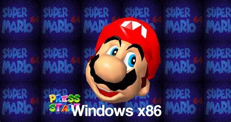 Bug Title Screen Has No Mario Hand Cursor · Issue 28 · Sm64pc Sm64ex · Github