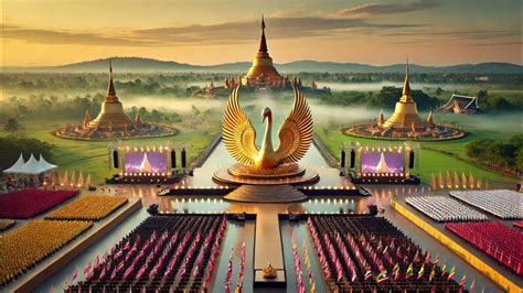 วันชาติมอญ Mon National Day မွန်အမျိုးသားနေ့ တ္ၚဲဂကူမန် Youtube