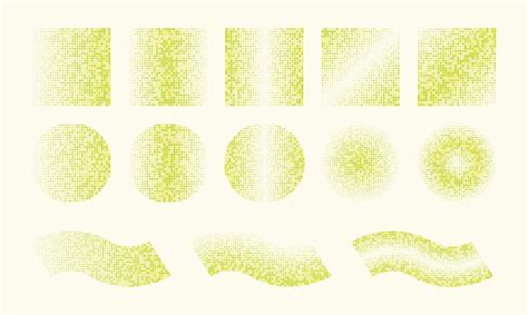 Colorful Halftone Dot Element Texture Dots Pattern Decoration For Background Abstract Colorful