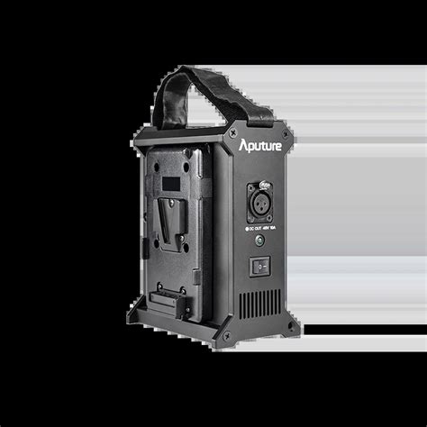 Aputure 2 Bay Battery Pwr Station V Mount 3dots Distribution Aputure Lighting Blackmagic