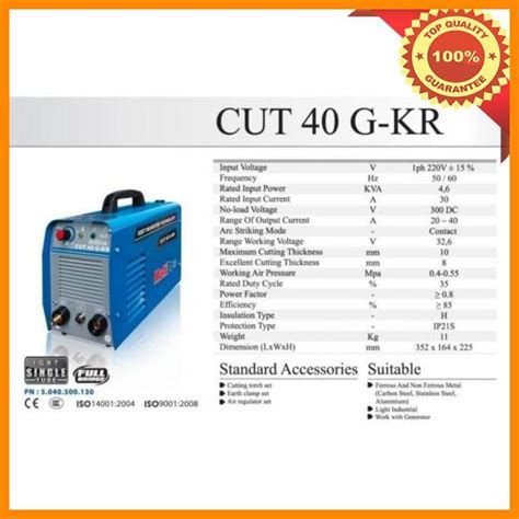Jual Kml Mesin Las Igbt Inverter Plasma Cutting Potong Multipro Cut