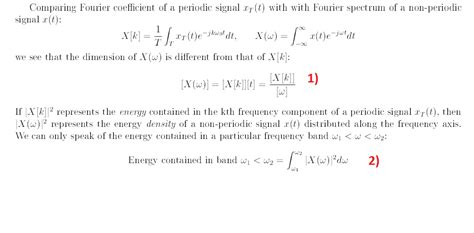 Fourier Coefficients Fourier Spectrum And Signal Energy Mathematics