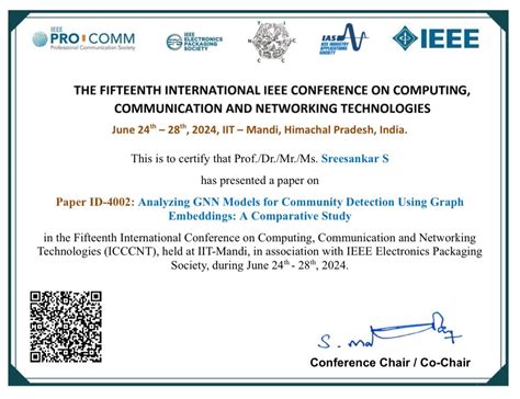 Sreesankar S On Linkedin Gnn Graphneuralnetworks Communitydetection