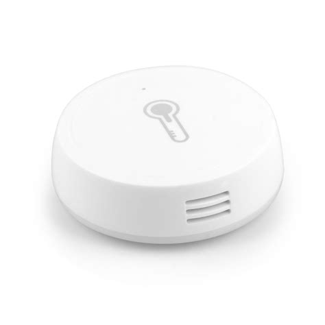 Home Safety Zigbee3 0 Temperature Sensor Humidity Sensor Iot Tuya Smart House Use Zigbee