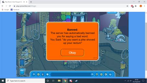 No Thank You Rbannedfromclubpenguin