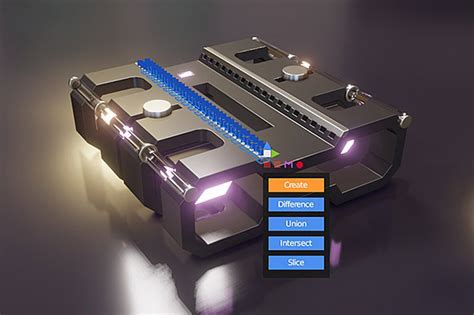 Blender插件 硬表面建模辅助小功能 Jmesh Tools V4 0 0 1 使用教程 源酷素材网