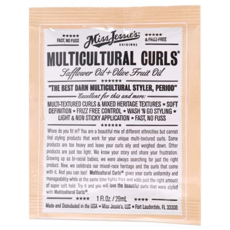 Miss Jessies Multi Cultural Curls Curl Styling Cream 1 Ct Kroger