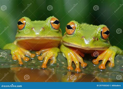 Macro Shot Of A Frogs Webbed Feet Stock Image Image Of Life Aquatic