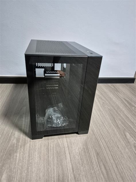 Lian Li O Dynamic Mini Black Computers Tech Parts Accessories Computer Parts On Carousell