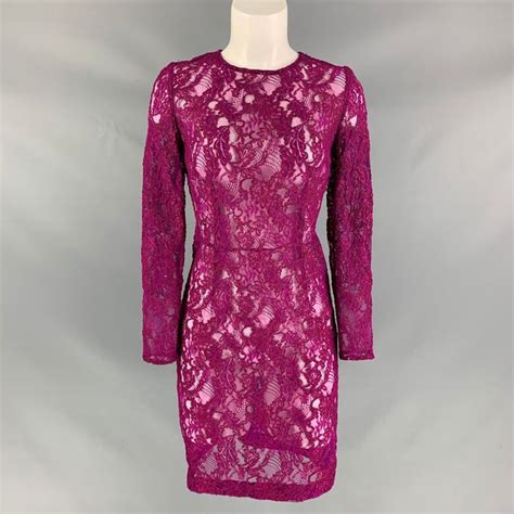 Sonia Rykiel Purple See Through Dress Grailed