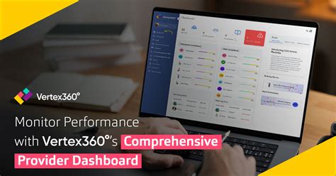 Monitor Performance With Vertex360s Provider Dashboard