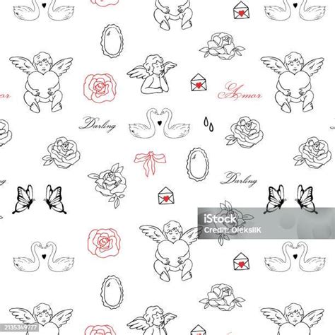 Cupid Angel Stock Illustration Download Image Now Angel Angel