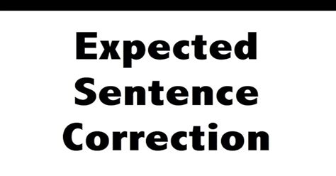 English Grammar Error Spotting Find Error Sentence Correction Sbi