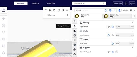 Tabbed Settings Plugin Software Plug Ins Ultimaker Community Of 3d
