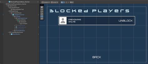 Add Friends Management Menu Manage Friends Unity Module Accelbyte Documentation