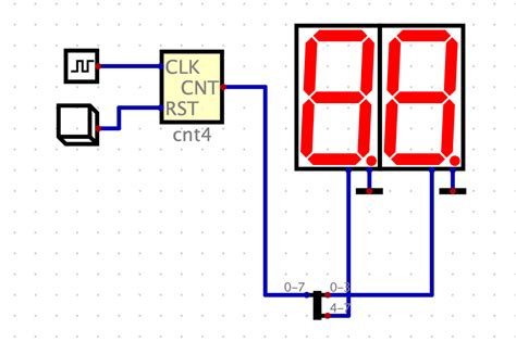 Design A 2 Digit Hex Counter By Editing The