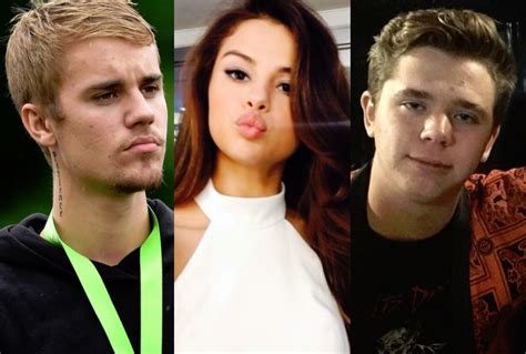 Justin Bieber Selena Gomez Caleb Stevens Split The Hollywood Gossip