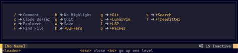 nuking most of my vimrc and just using lunarvim