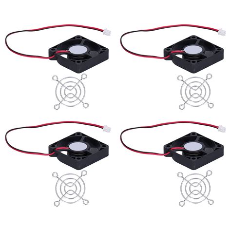 Ventilador De Disipación De Calor Silencioso Ventilador De Refrigeración De 12 V Cc Para