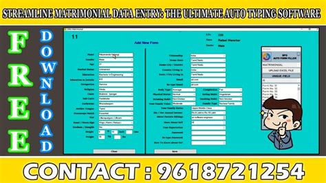 Bpo Conversions On Linkedin Streamline Matrimonial Data Entry The Ultimate Auto Typing Software