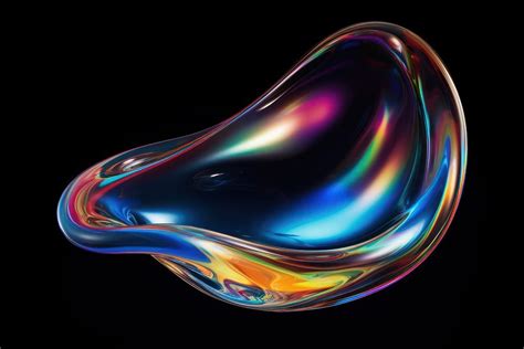 Glass Liquid Blob Graphics Jewelry Free Photo Illustration Rawpixel