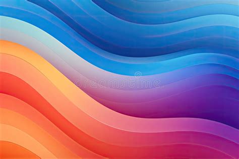 Color Transition And Gradient On Abstract Background Stock Illustration Illustration Of