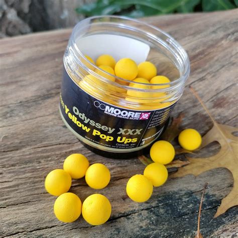 Cc Moore Odyssey Xxx Yellow Pop Ups 14mm Cmf Carp Specimen Tackle